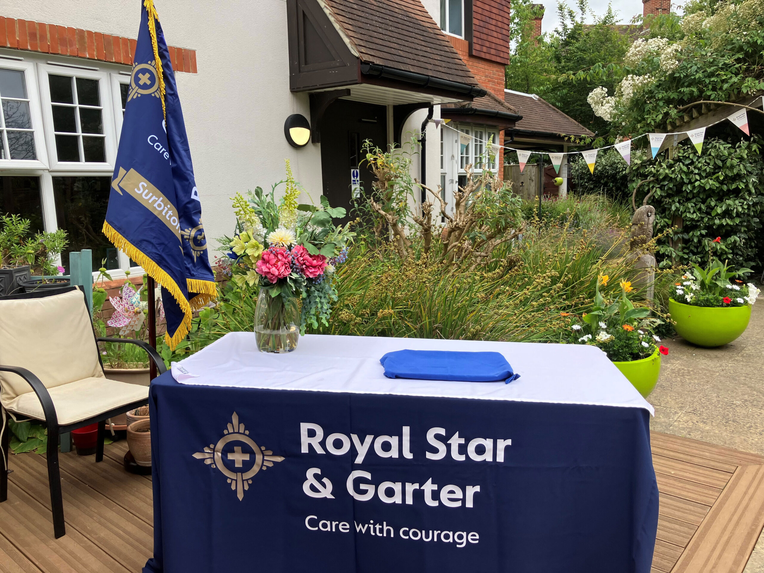 Fundraising & Events - Royal Star & Garter