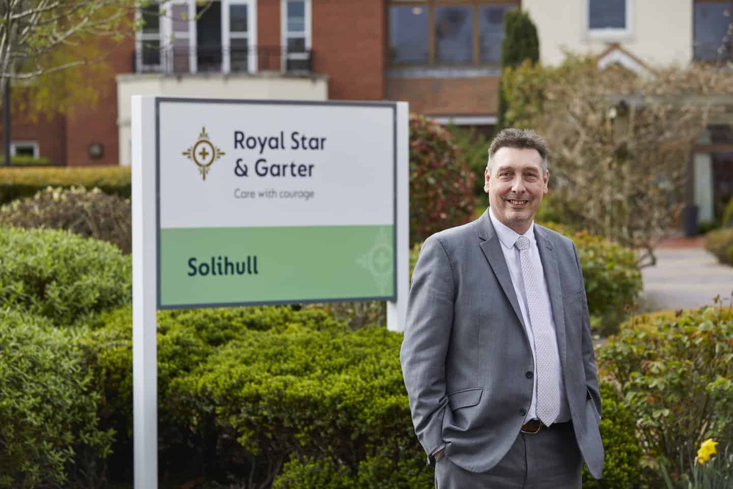 Armed Forces Day: First impressions count for Royal Star & Garter Home ...