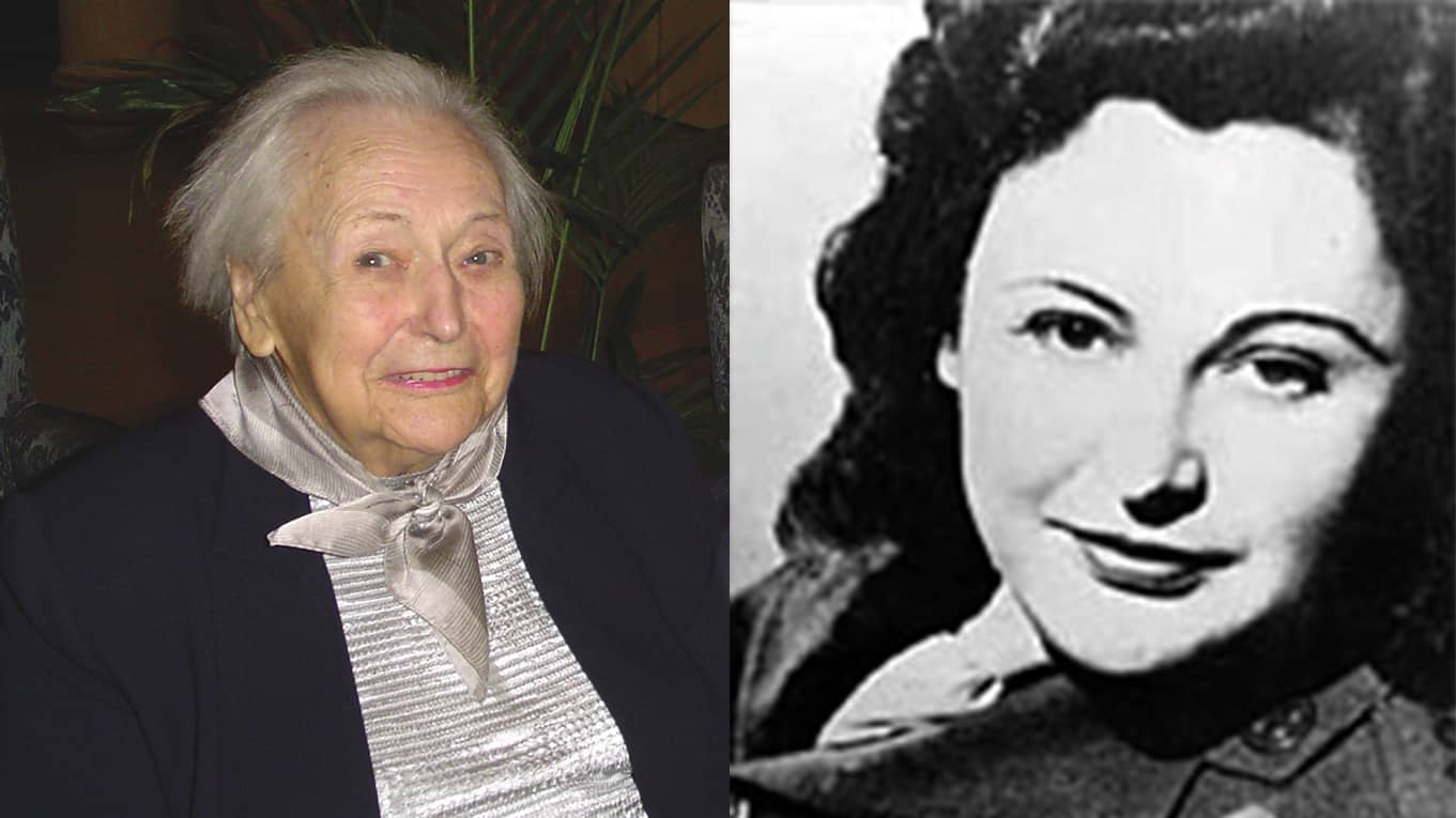 Remembering Nancy: 1912-2011 - Royal Star & Garter