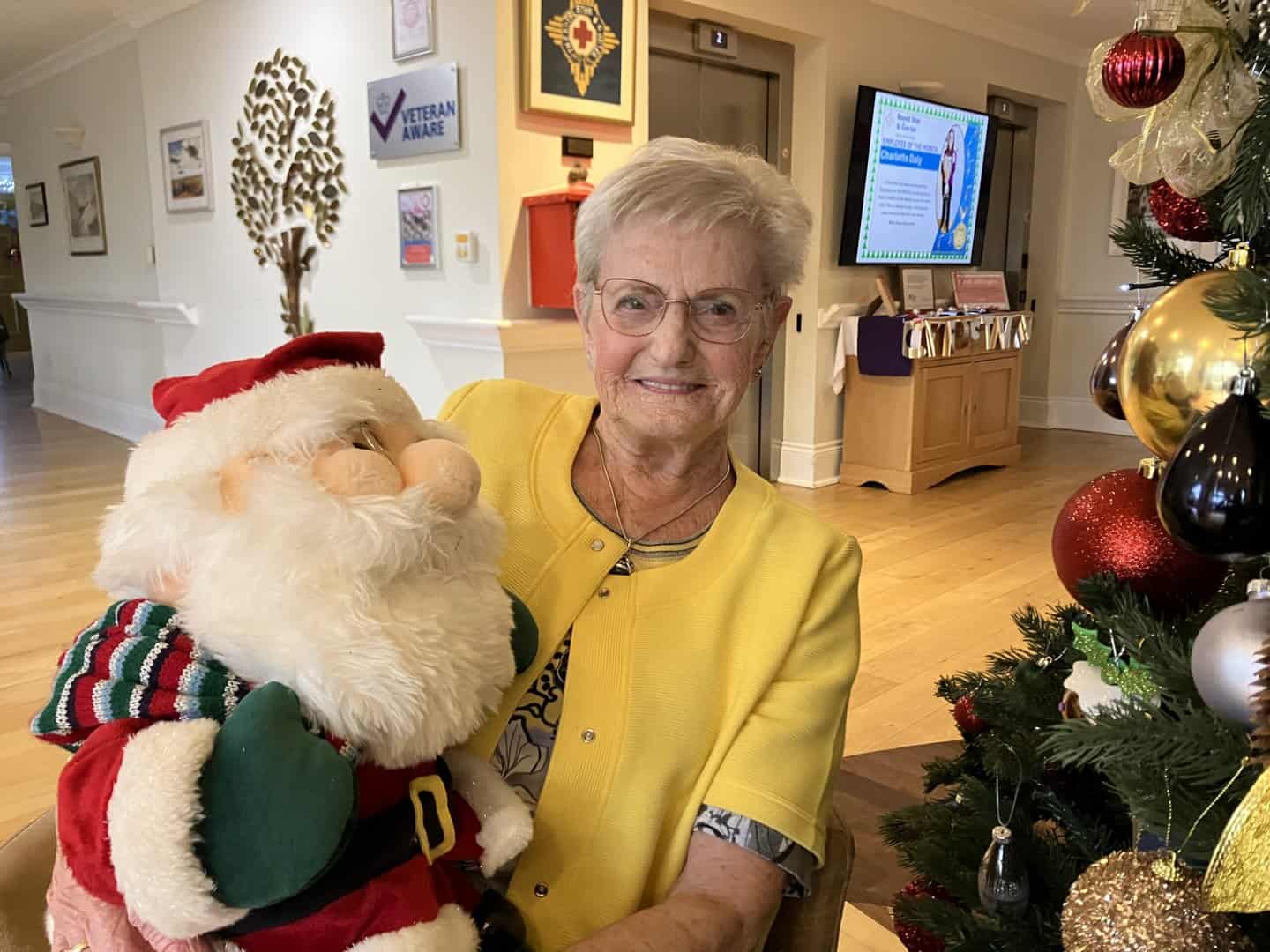 Royal Star & Garter residents gear up for Christmas - Royal Star & Garter