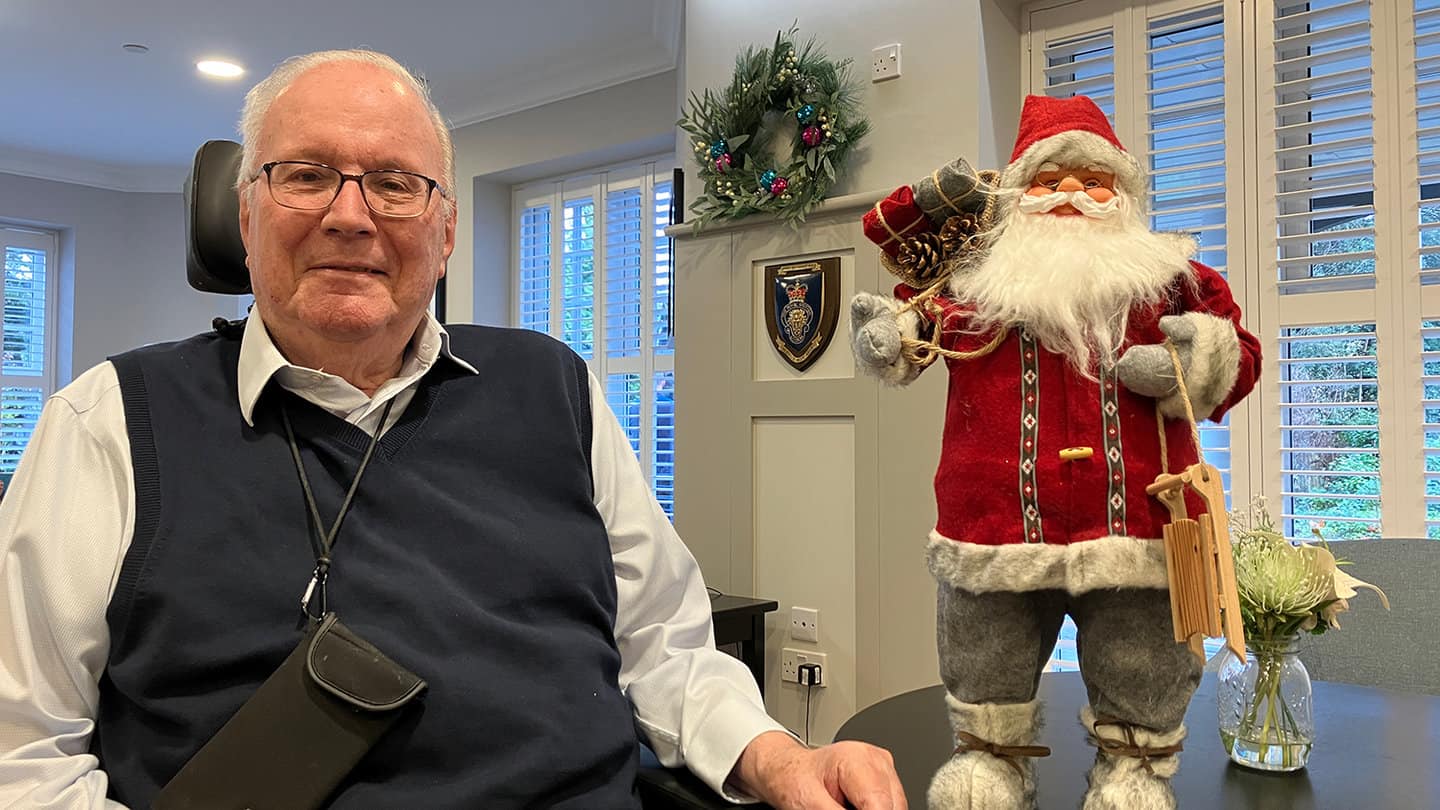 Giving at Christmas - Royal Star & Garter - Royal Star & Garter