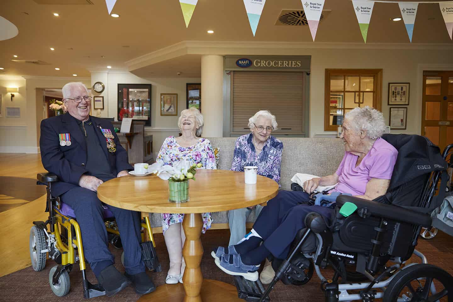 Veteran Friendly Framework - Royal Star & Garter