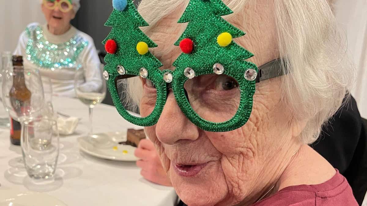 Residents ready for a Royal Star & Garter Christmas - Royal Star & Garter